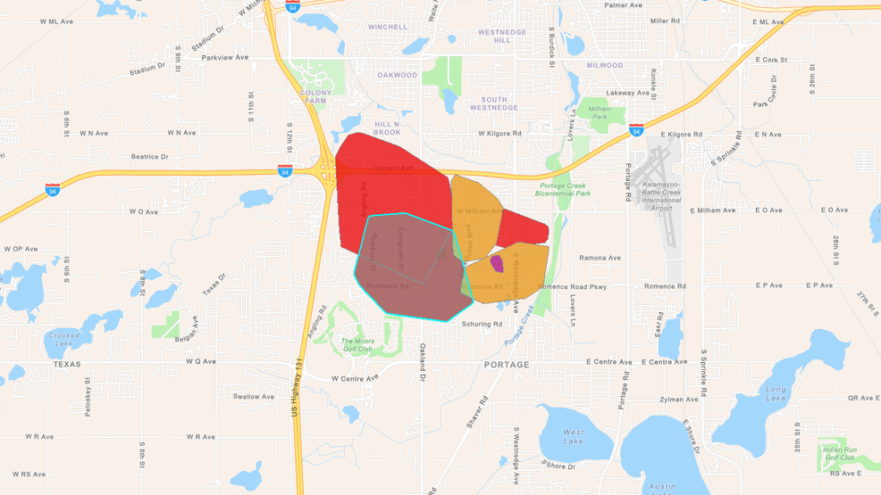 Power restored after nesting bird causes outage in Kalamazoo County