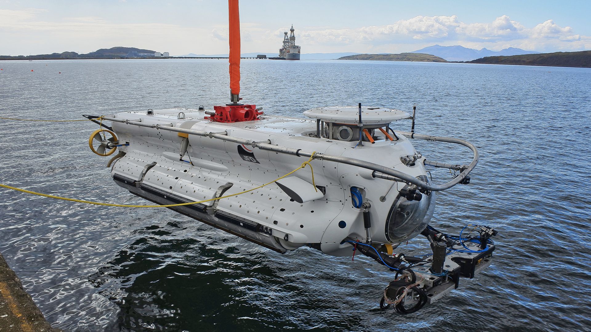 Submarine rescue vehicle delivered to Korea to reduce risks in ...