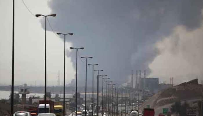 4 Dead, Over 516 Injured In Explosion At Iran's Shahid Rajaee Port: Reports
