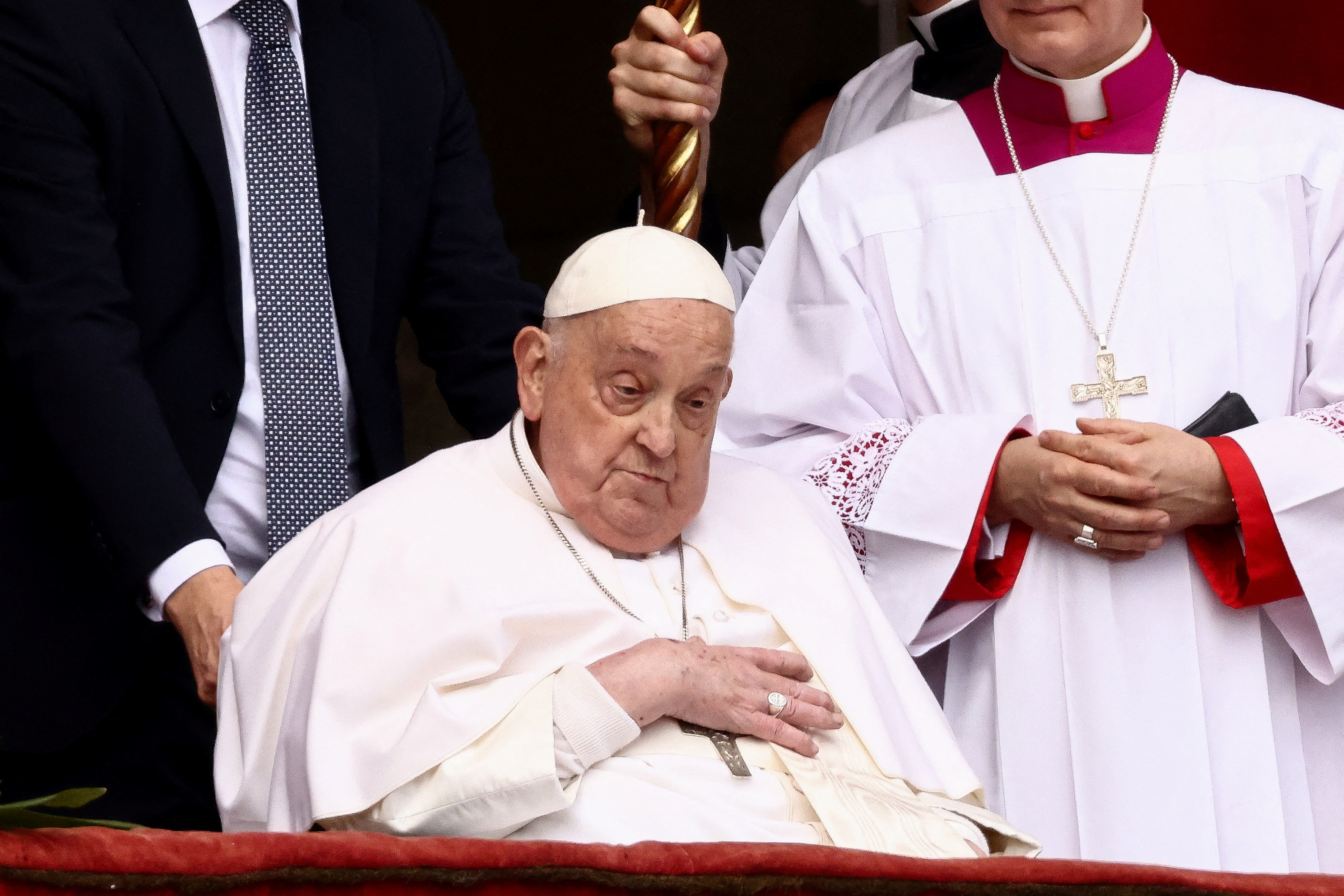 Why Kate Middleton did not join Prince William at Pope Francis’ funeral