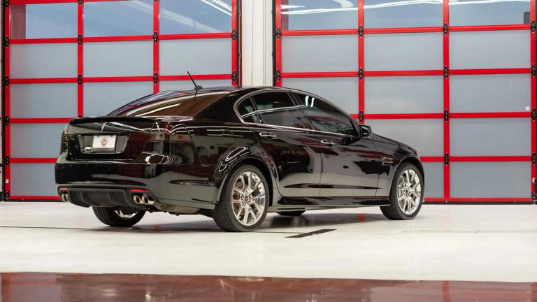 The four-door muscle car that made sports cars look overrated