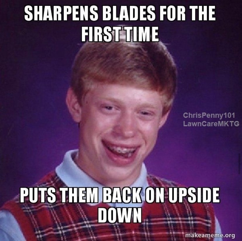 48 Funny Lawn Care Memes For Dads Who Live For The Smell Of Fresh Cut Grass