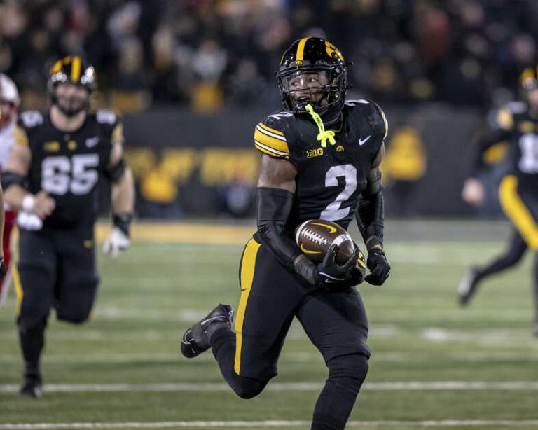 Pittsburgh Steelers hope Iowa's Kaleb Johnson adds ‘explosive element ...