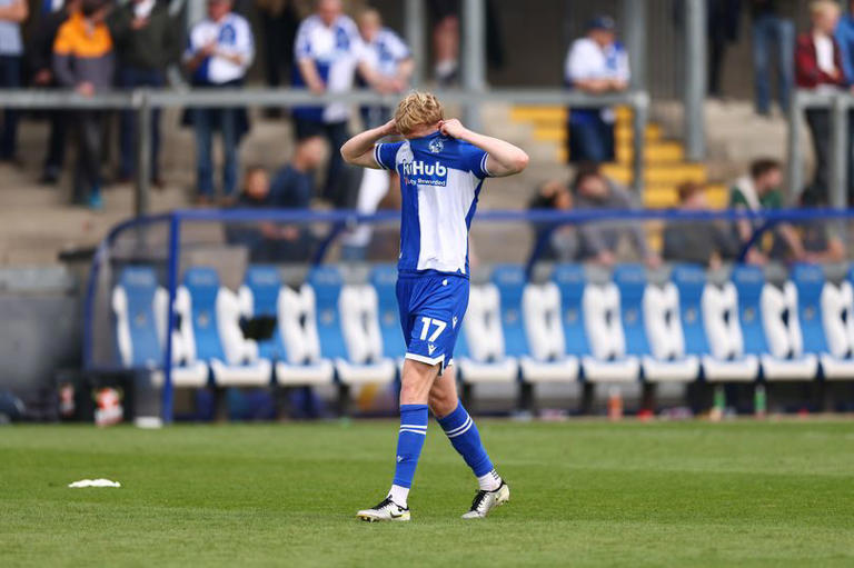 Bristol Rovers player ratings vs Reading: Gas crumble after spirited ...