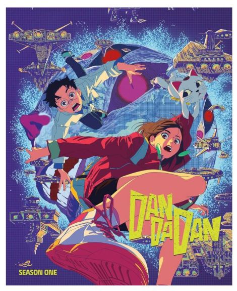 Dan Da Dan Season 1 Blu-Ray Releasing This Summer