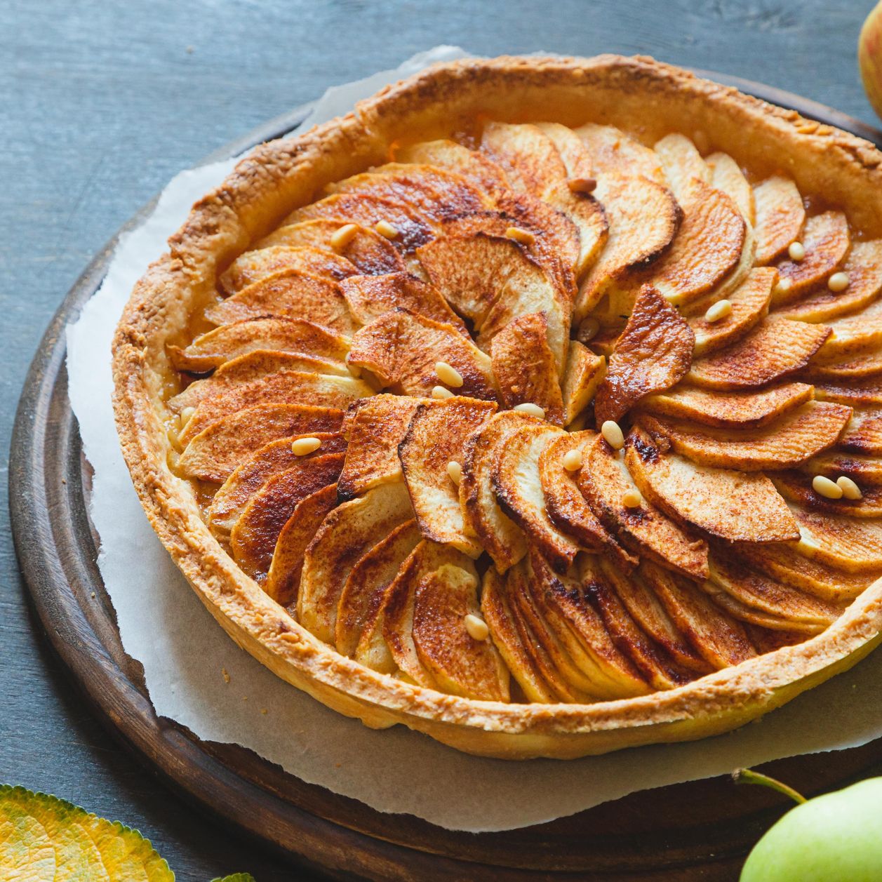 "J'en ai fait des tartes aux pommes et je peux vous dire que celle-ci ...