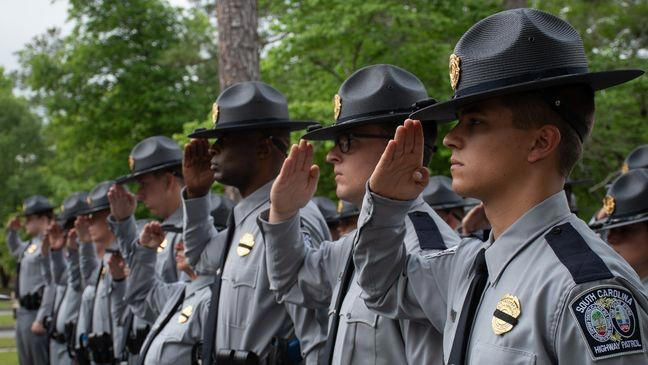 Sc Highway Patrol Honors Fallen Troopers In Annual Ceremony
