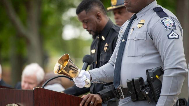 Sc Highway Patrol Honors Fallen Troopers In Annual Ceremony