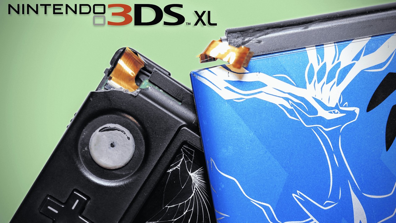 The IMPOSSIBLE Nintendo 3DS XL Repair! 🎮