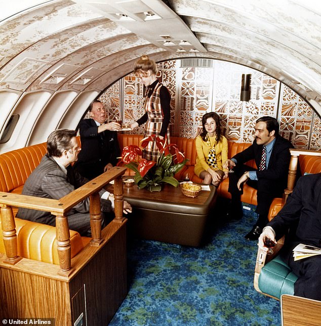 Incredible photos show how planes were once luxury playgrounds that ...