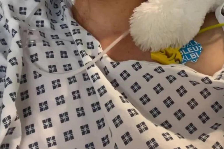 Louise Thompson had miscarriage after traumatic birth and brutal health ...