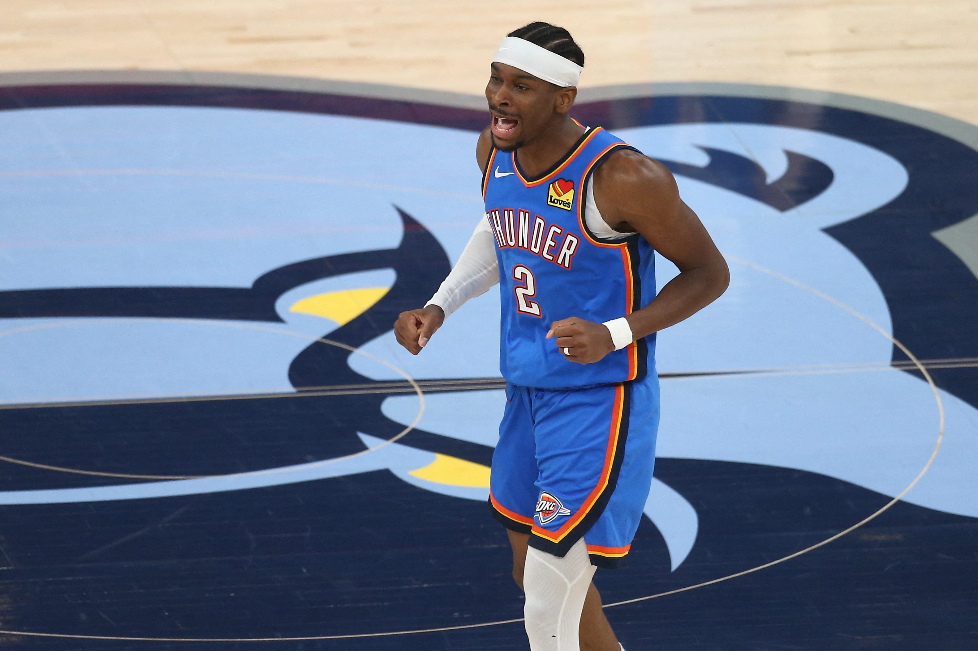 OKC Thunder sweeps Memphis Grizzlies in NBA Playoffs as Shai Gilgeous ...