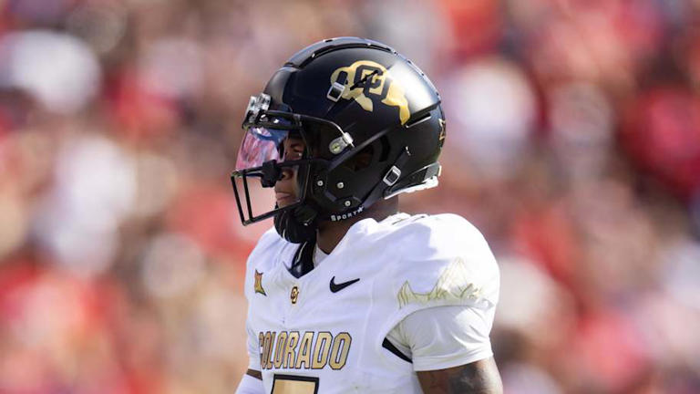 2025 NFL draft: Panthers select Colorado wide receiver with 208th ...