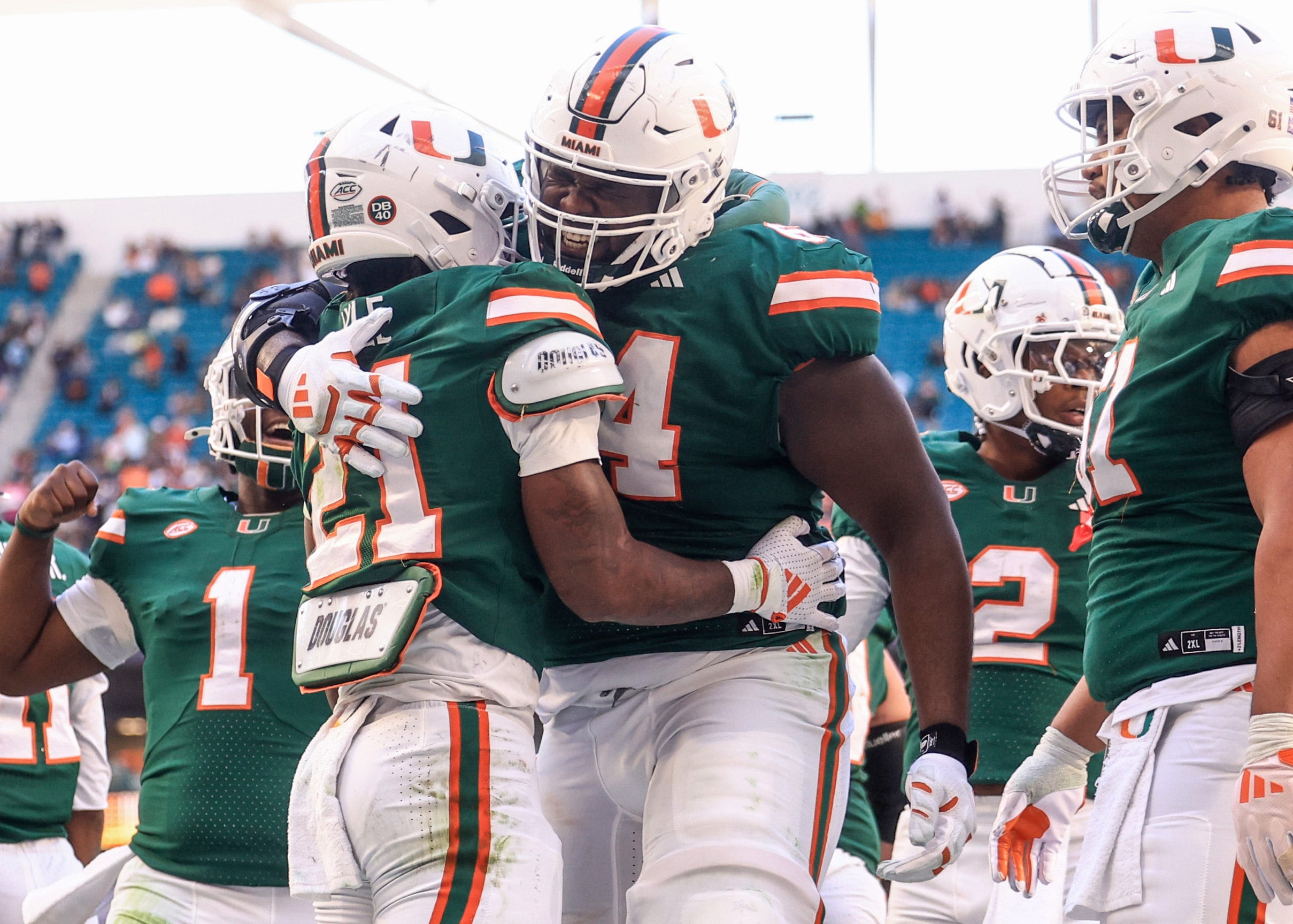 Miami tackle Jalen Rivers drafted by Bengals in 5th round of 2025 NFL draft
