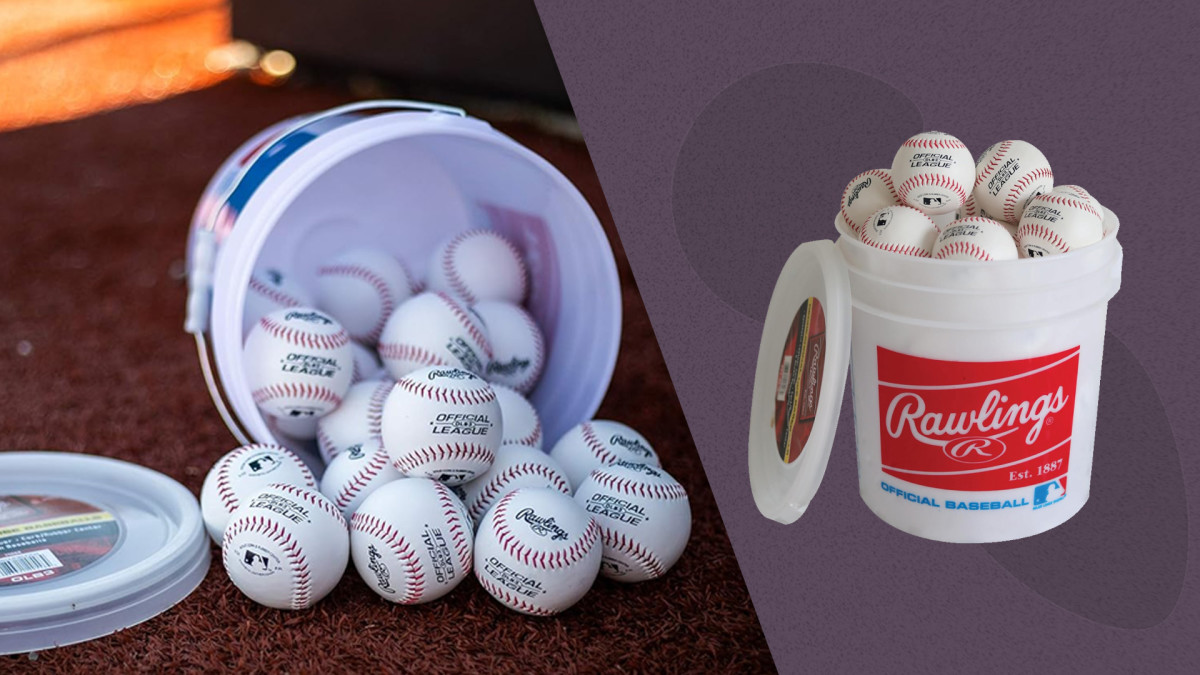 Amazon Is Selling Rawlings' Bucket of Baseballs for $30 Right Now, and ...