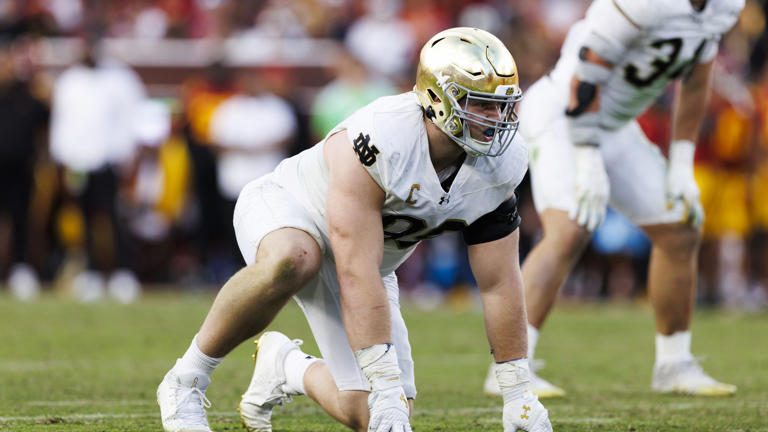 2025 NFL Draft: Seahawks select Rylie Mills at pick 142 after trading up