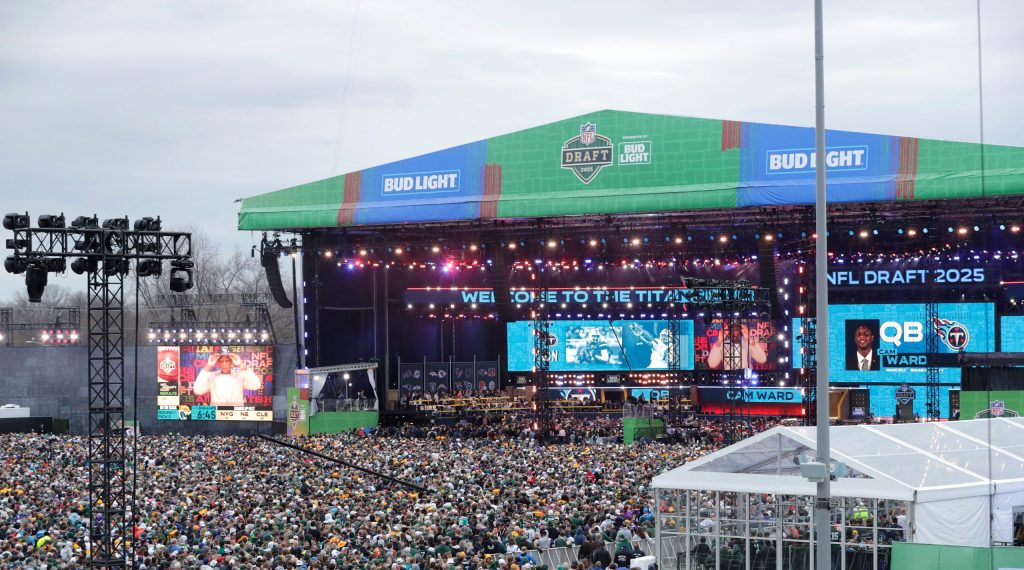 NFL Draft draws massive rating