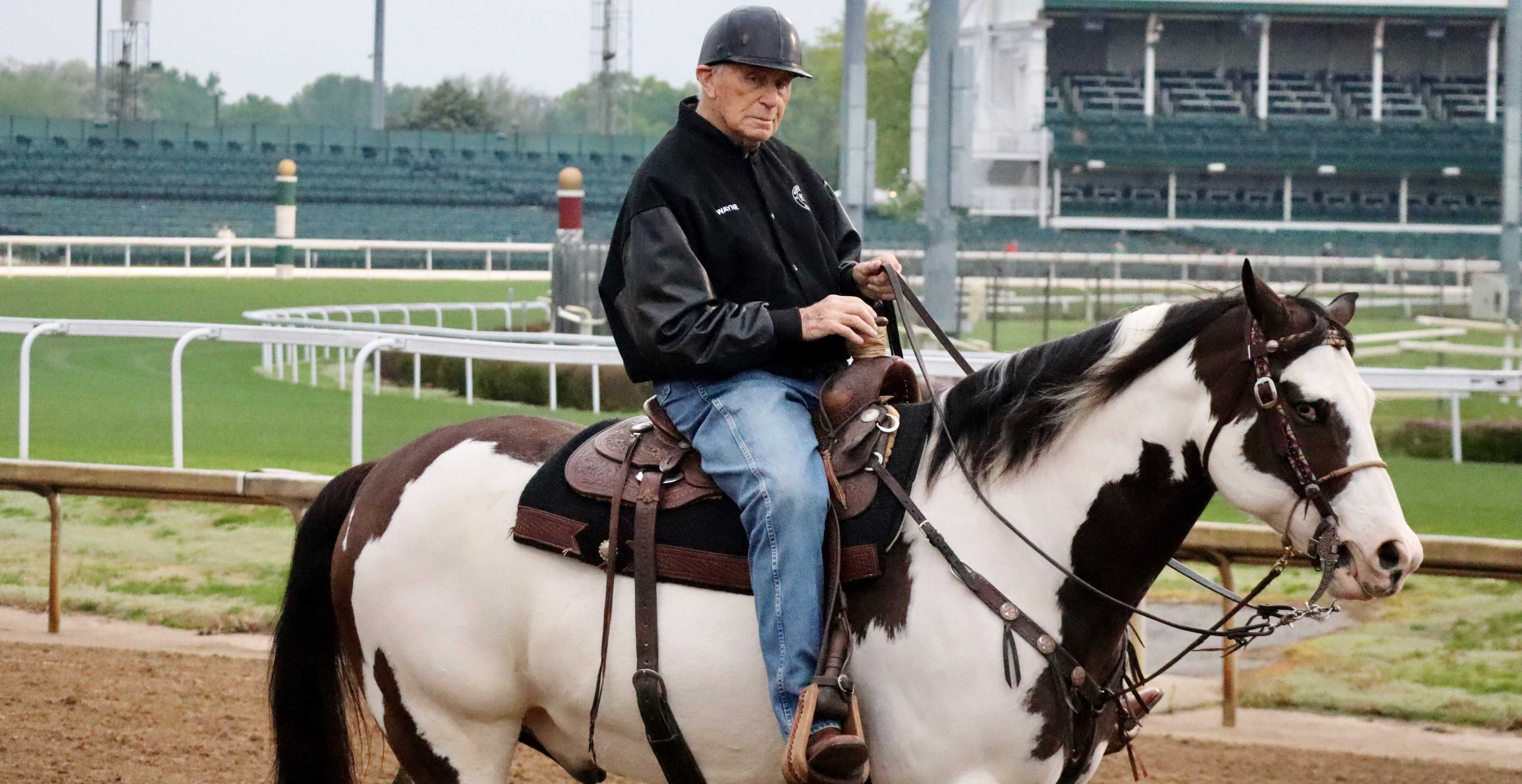 Hall of Fame horse trainer D. Wayne Lukas hospitalized, stepping away ...