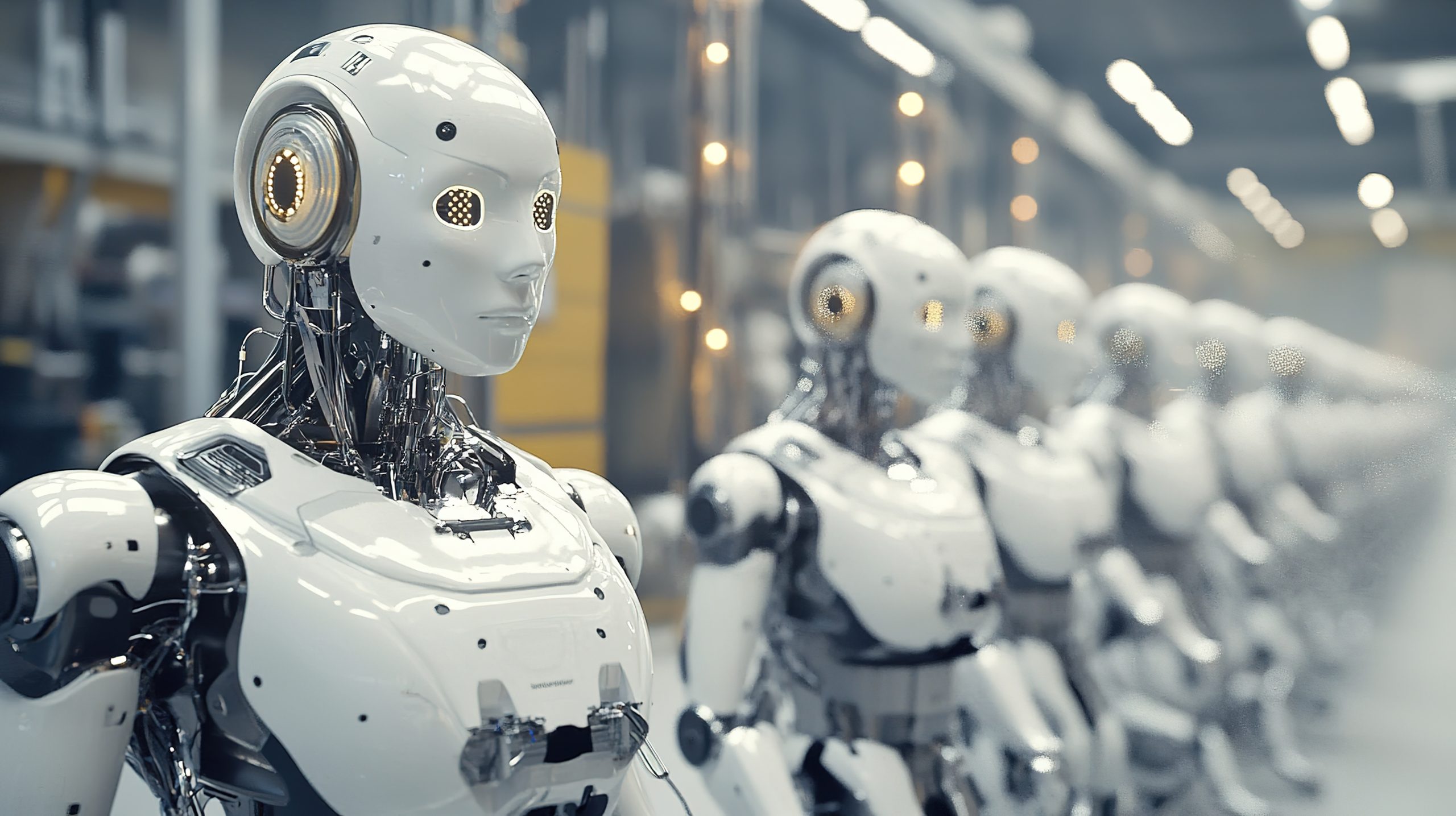 Révolution Industrielle : Les Robots Humanoïdes UBTech Transforment l ...