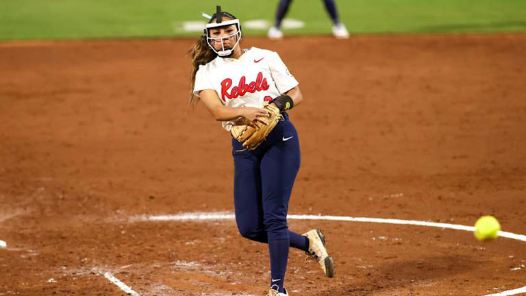No. 16 Ole Miss Softball Shocks No. 1 Tennessee in Historic Upset