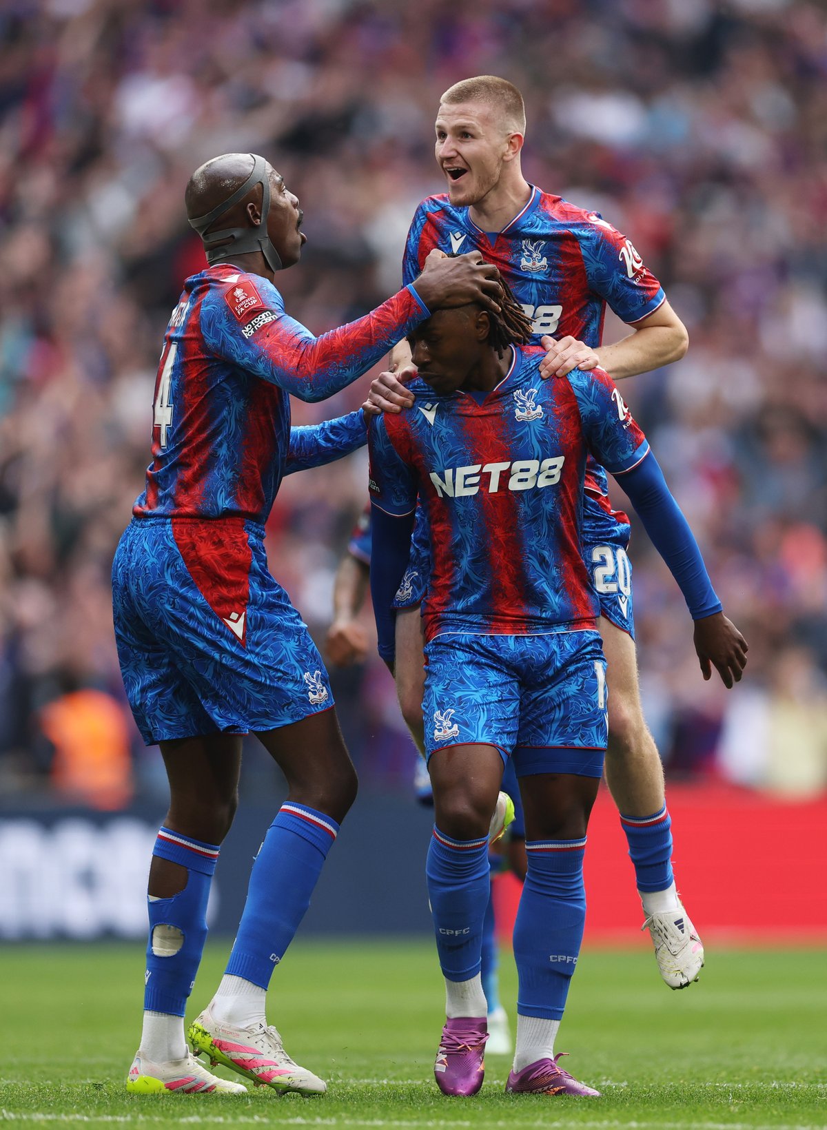 Crystal Palace 'best player' vs Aston Villa revealed - and it's not Eberechi Eze or Ismaila Sarr