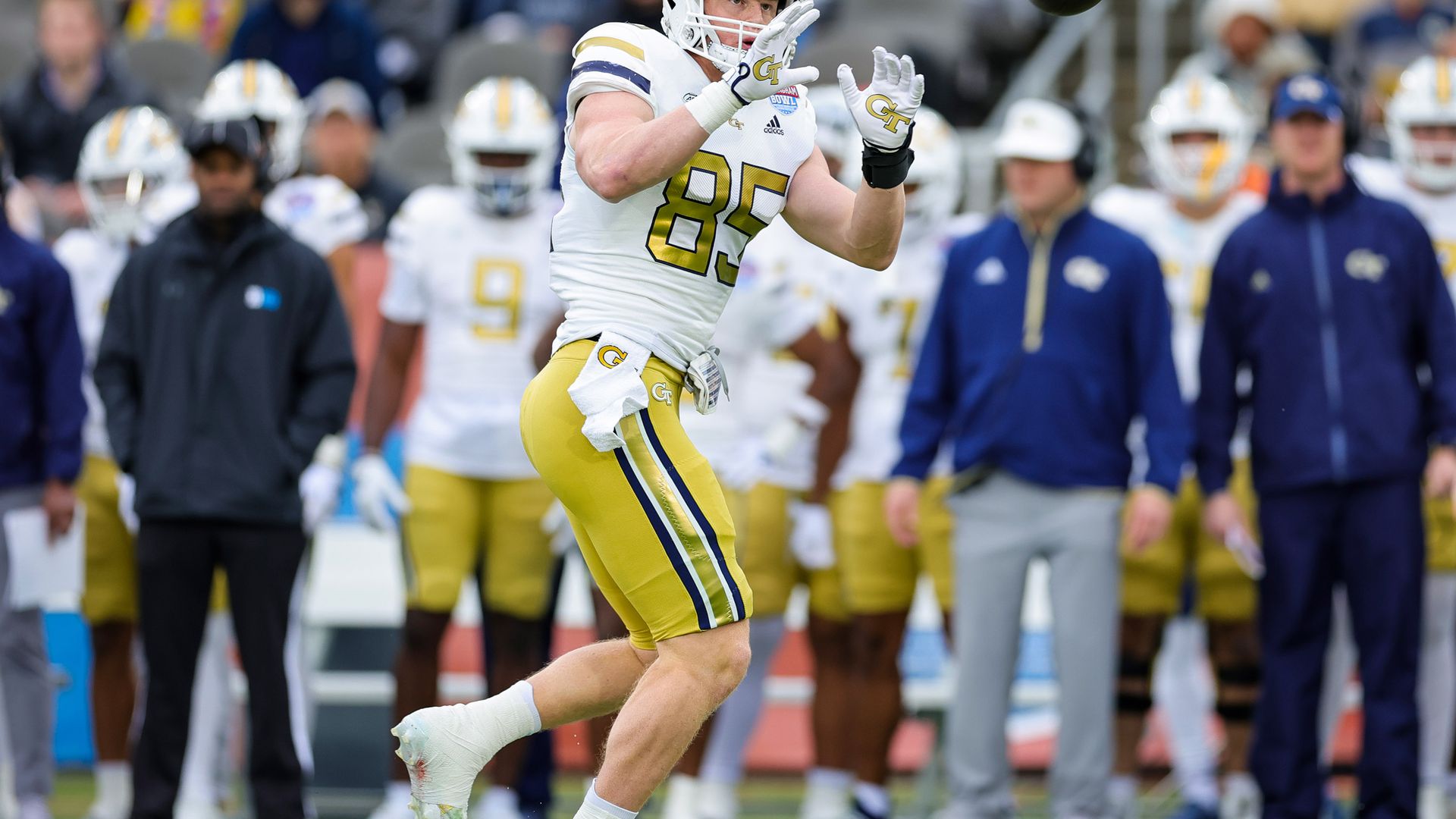 Bills find a nasty blocker in Georgia Tech TE Jackson Hawes