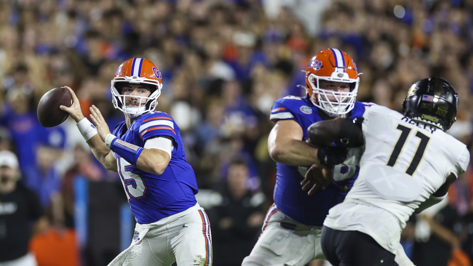 Texans draft QB Graham Mertz in sixth round