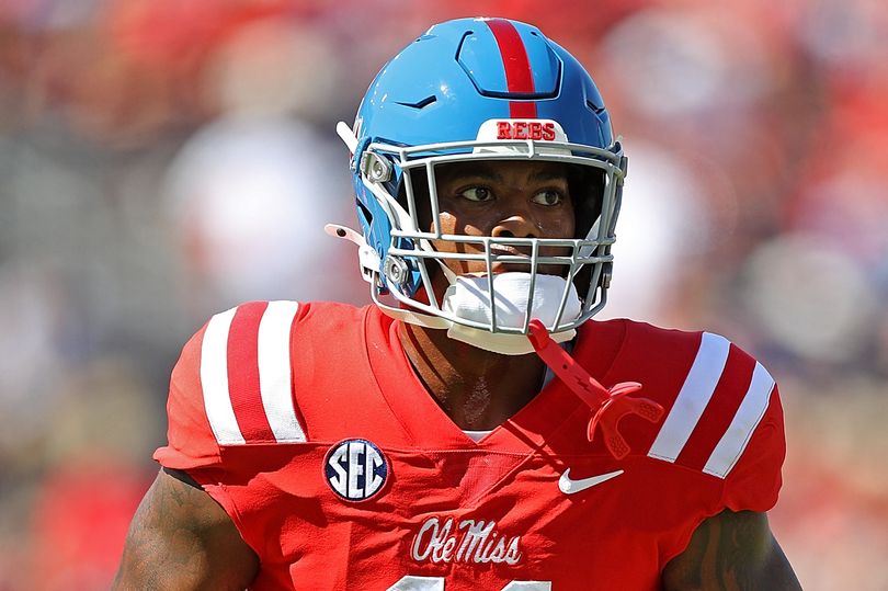NBA jokes pour in after LA Rams trade up to select Ole Miss LB in NFL Draft