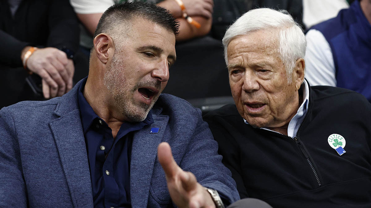 Vrabel's vision: Updated Patriots depth chart with 2025 draft picks