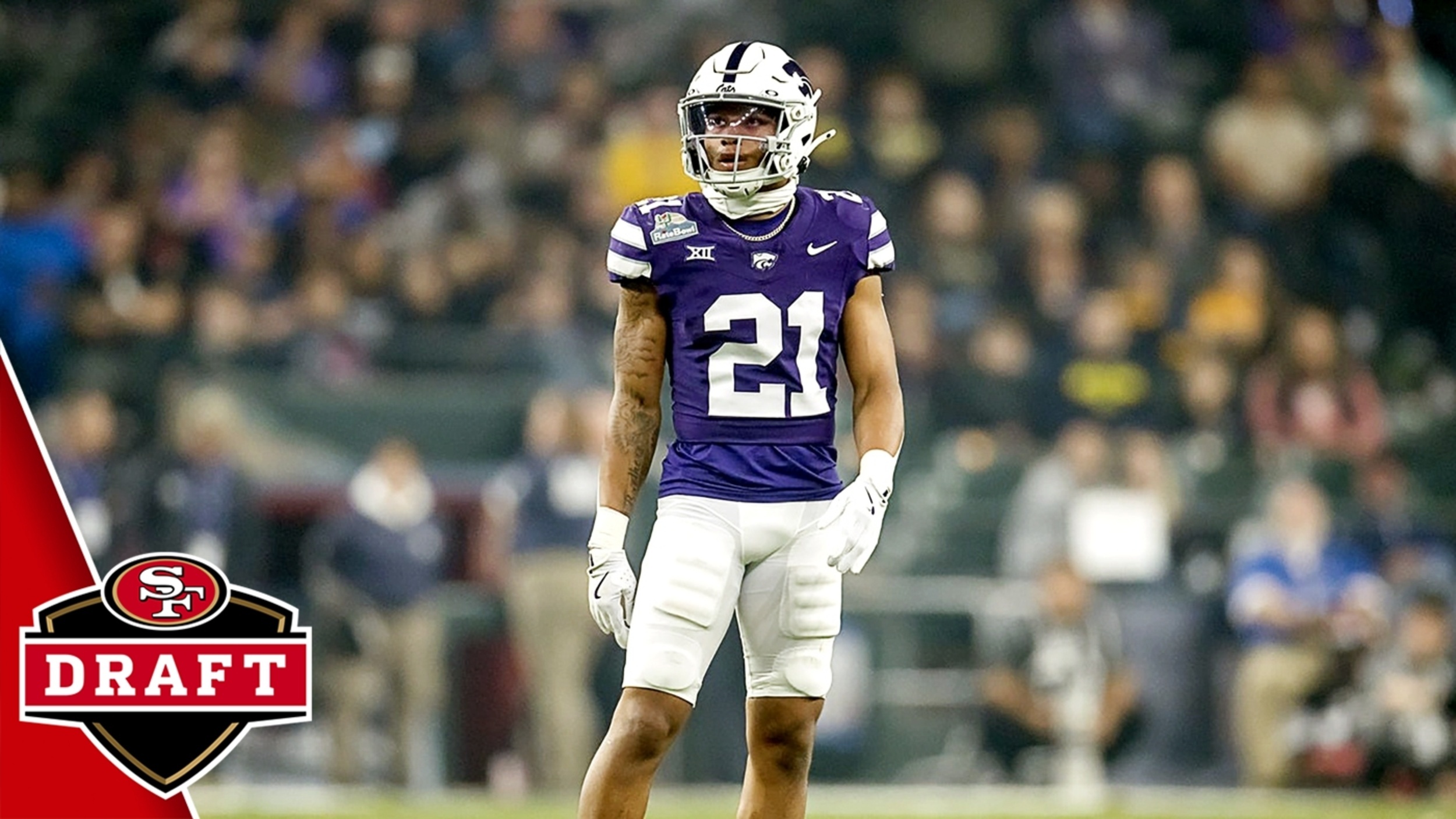49ers select Kansas State S Marques Sigle in 5th round of 2025 NFL Draft