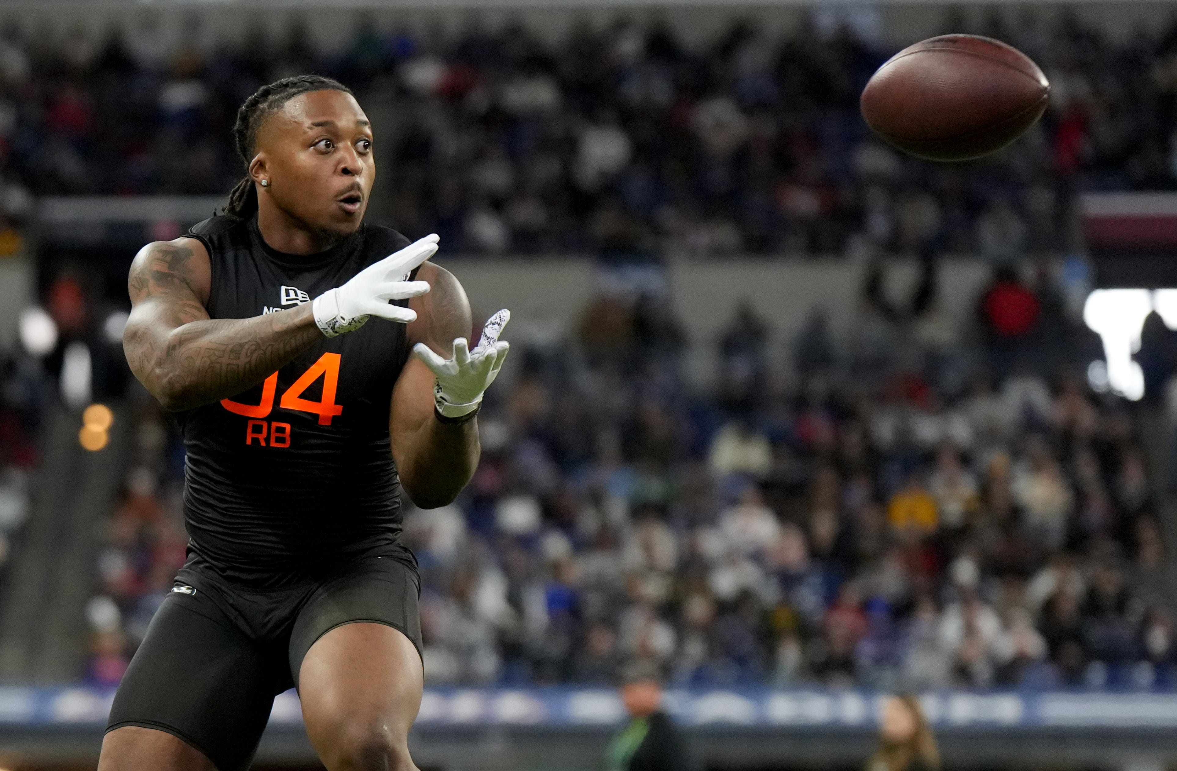 Best reactions after Bengals draft Tahj Brooks in sixth round