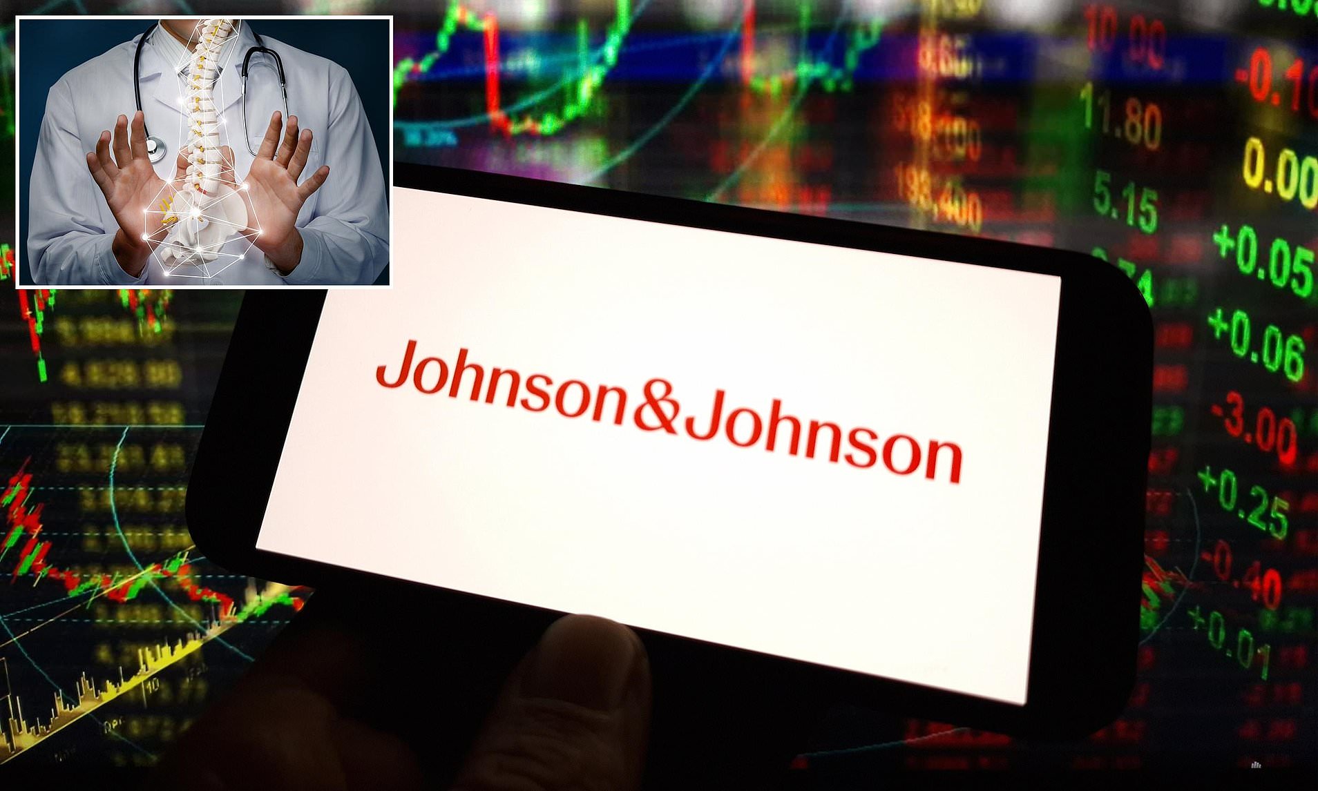 Surgeon in battle with Johnson & Johnson over spine tech