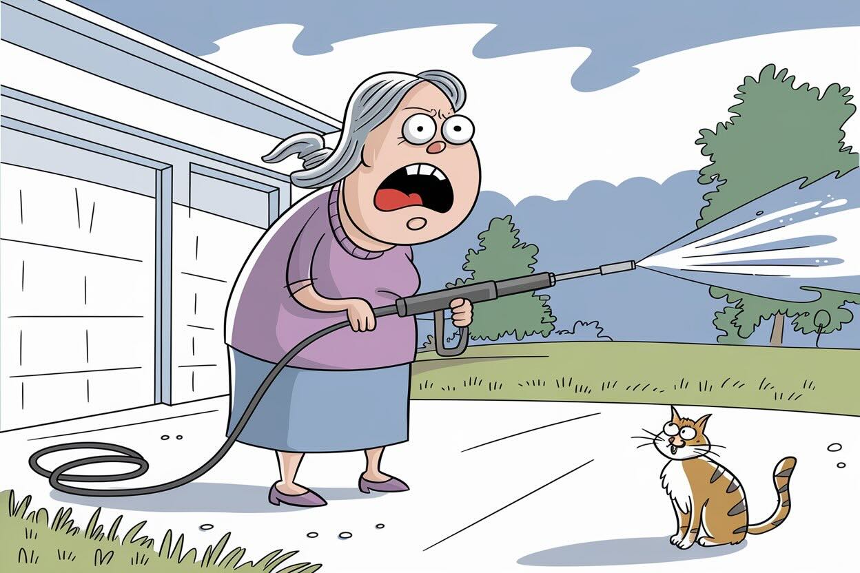 I ordered a pressure washer and it doesn't work. Why won't Amazon ...