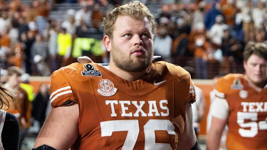 Arizona Cardinals Select Texas Longhorns OL Hayden Conner in 2025 NFL Draft