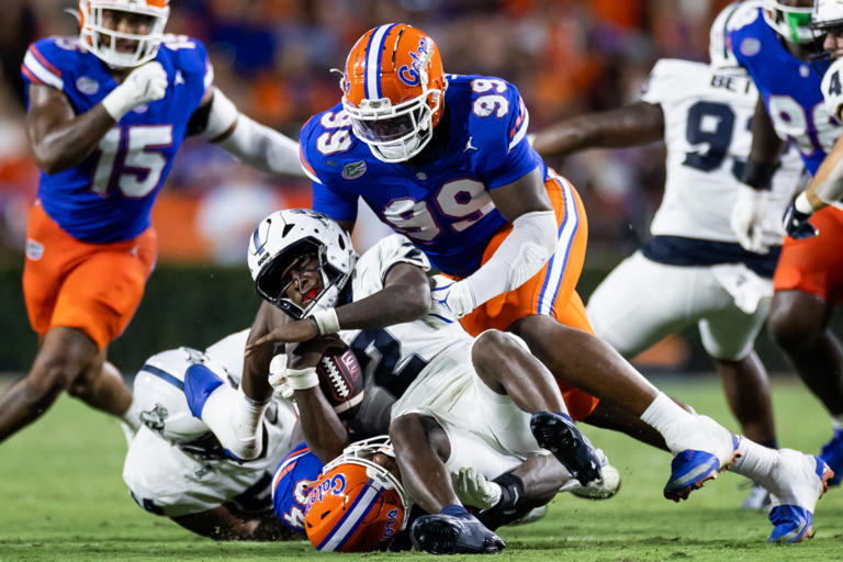 EA Sports CFB 26: This Florida Gators Defender is a Beast on Offense