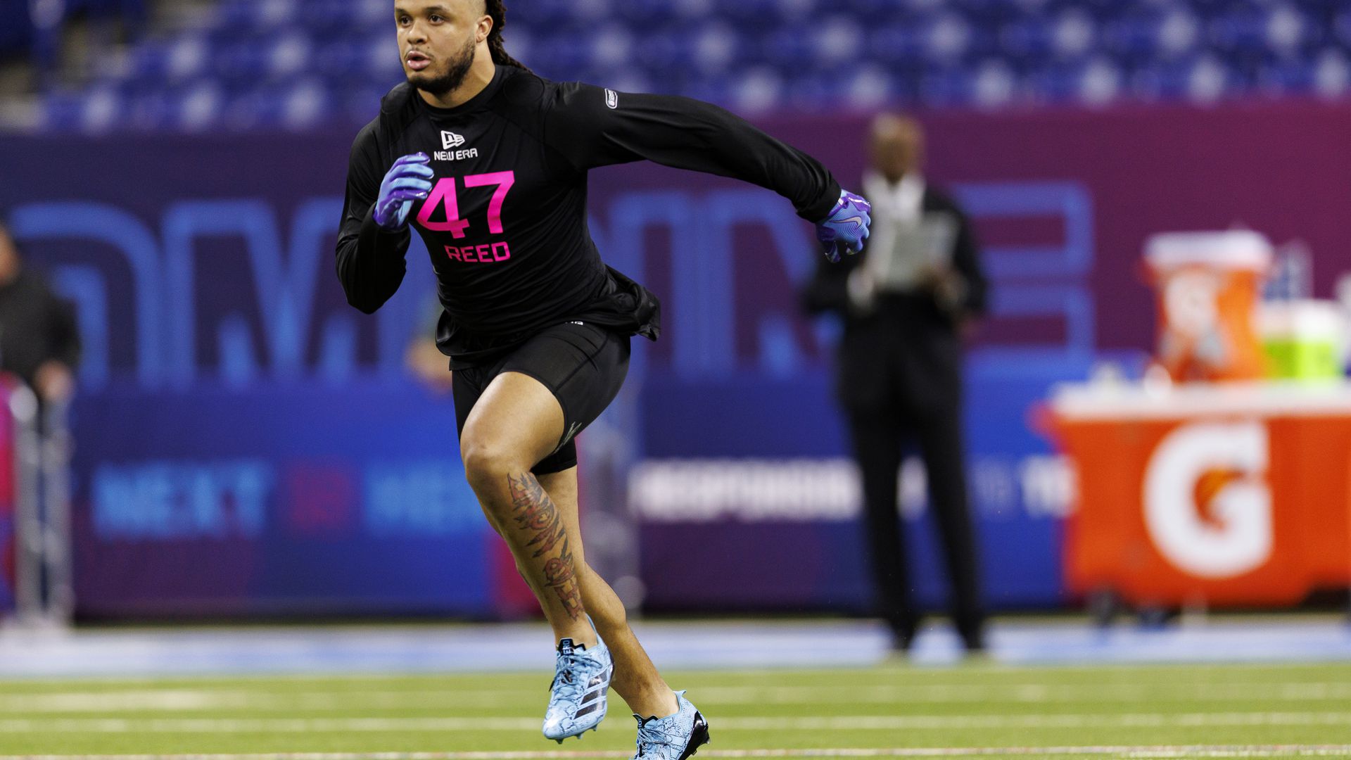 Texans draft safety Jaylen Reed with the 187th overall pick