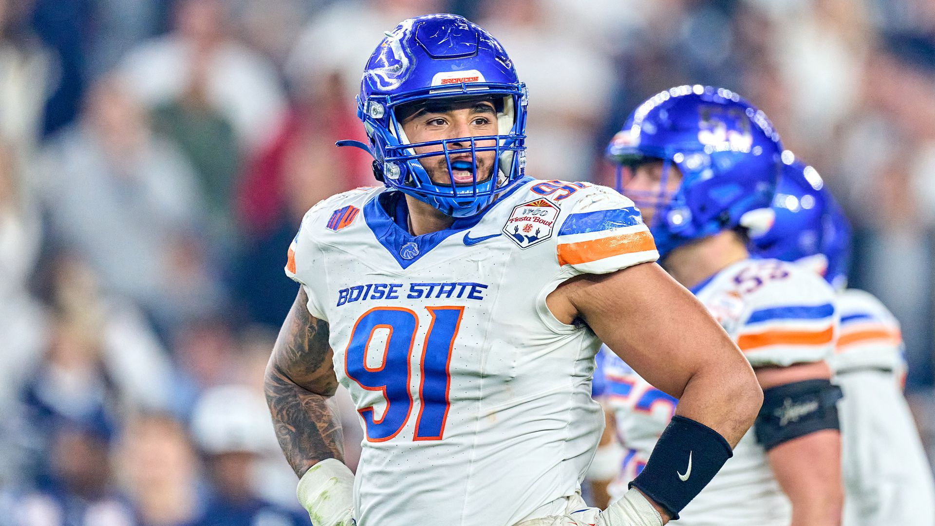 Lions finally draft an edge rusher with Boise State’s Ahmed Hassanein
