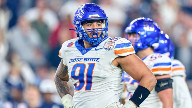 Lions finally draft an edge rusher with Boise State’s Ahmed Hassanein