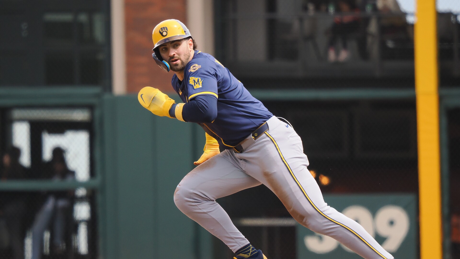 Brewers place Mitchell on IL, promote Cameron from Triple-A Nashville