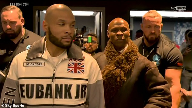 The Eubanks are REUNITED: Father and son bury the hatchet as Chris ...