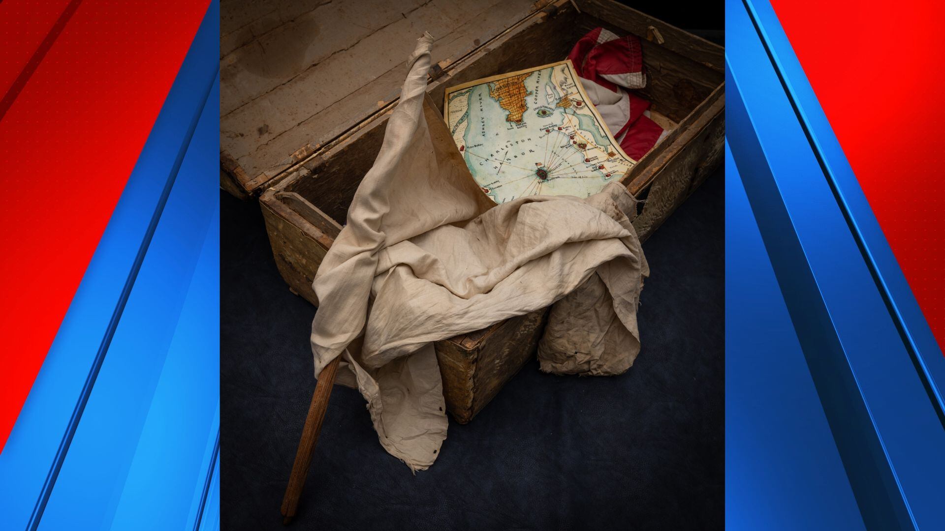 Fort Sumter surrender flag part of historical items available at auction