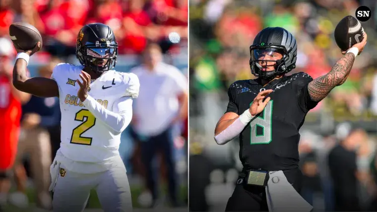 Browns' Shedeur Sanders-Dillon Gabriel QB combo, Quinshon Judkins-Dylan ...