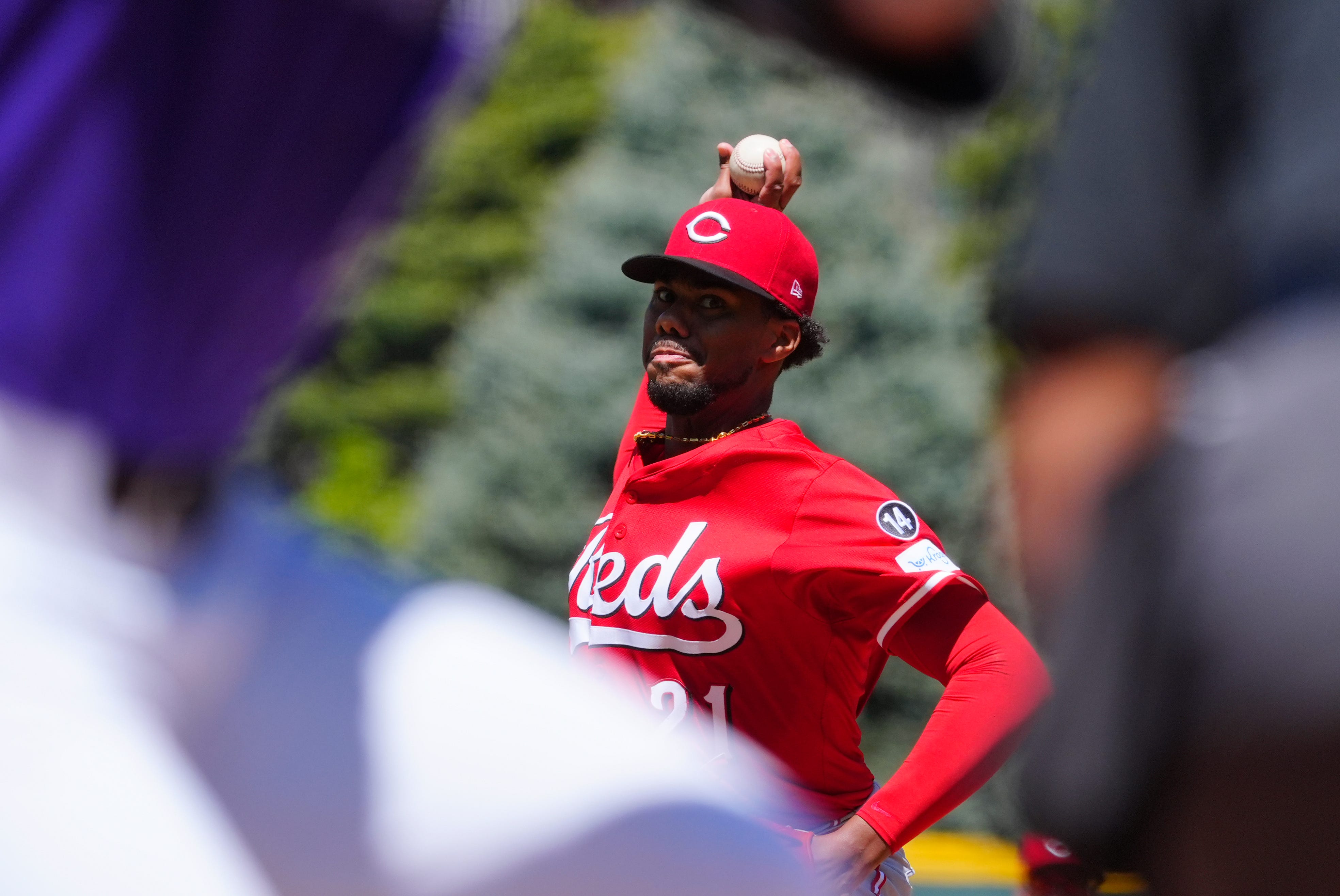 Austin Hays, Cincinnati Reds blast Rockies to expansion past on Coors ...