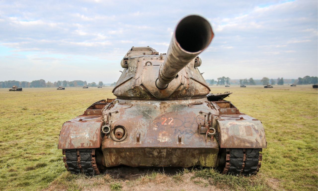 After WW2: What Happened to Germany’s Tanks and Weapons?