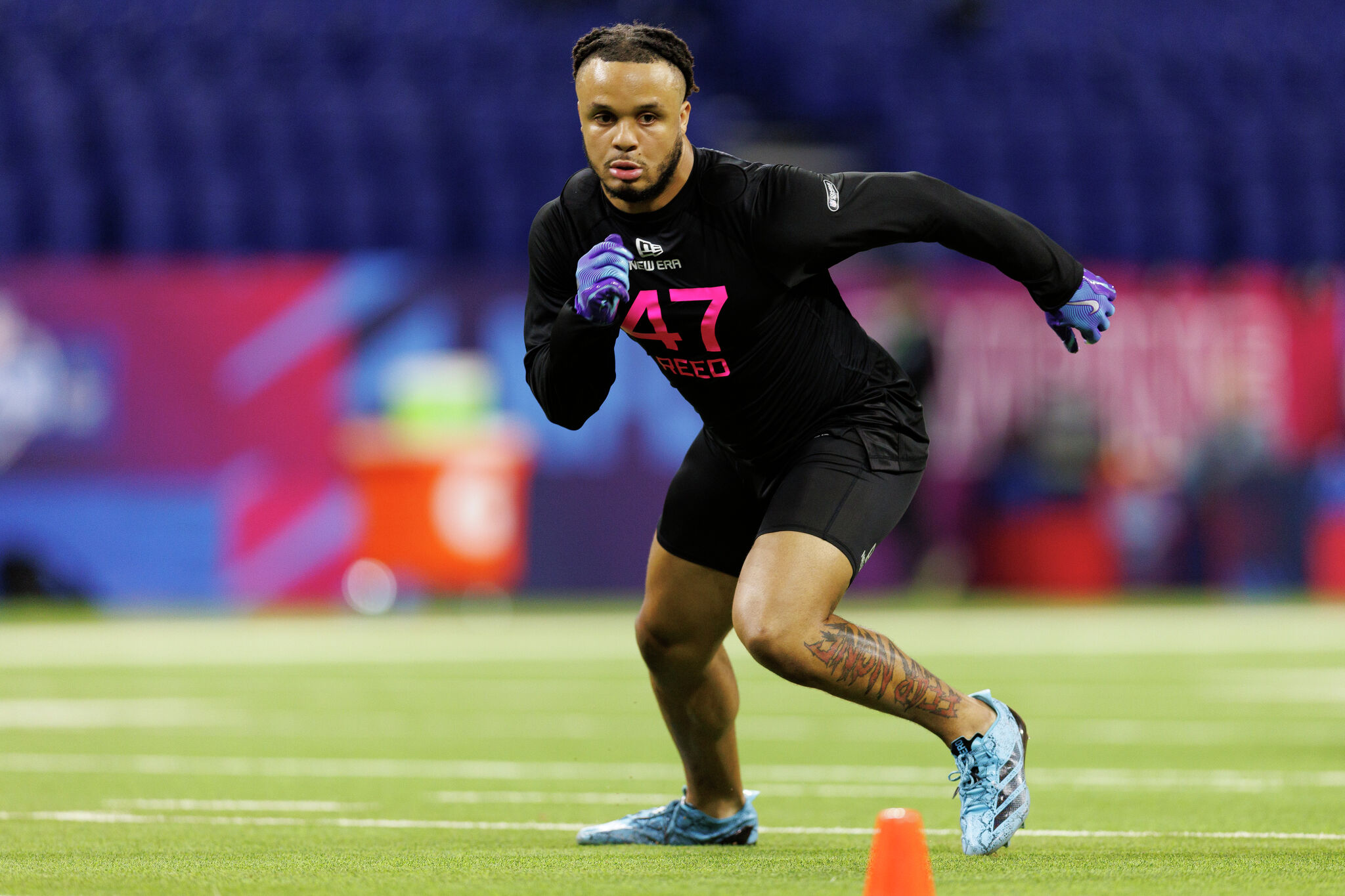 Who is Jaylen Reed? What to know about Texans' sixth-round draft pick ...