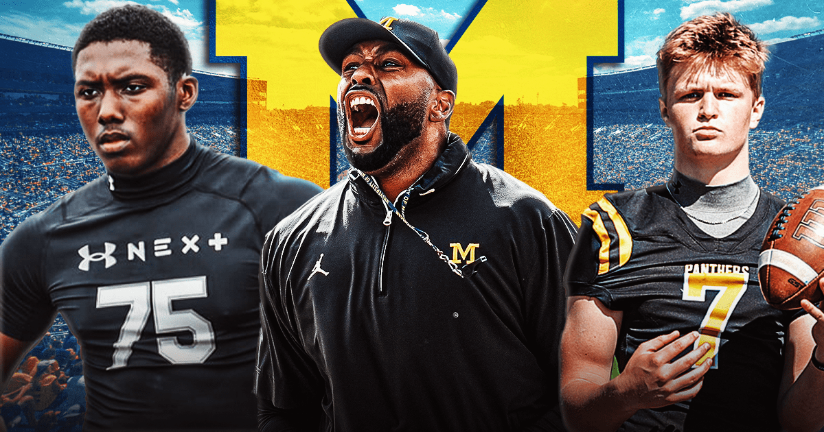 Michigan makes big move in On3 Industry Team Recruiting Rankings after ...