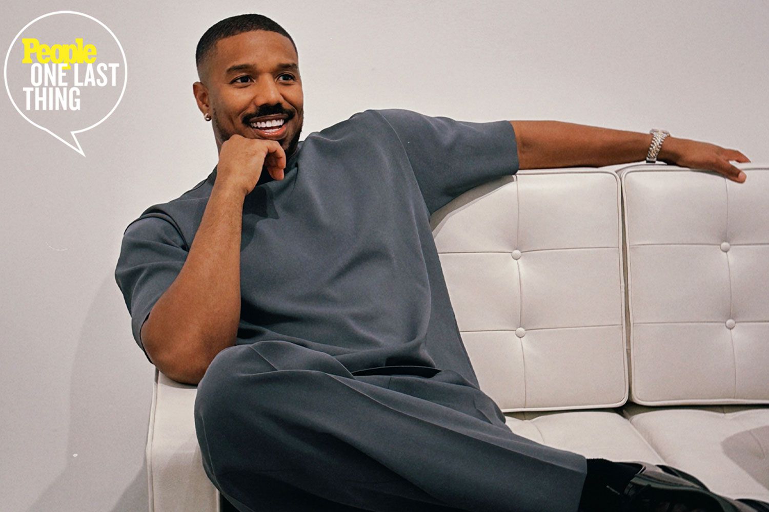 Michael B. Jordan Might Wear Adonis' “Creed III” Robe at Home: 'Just on ...