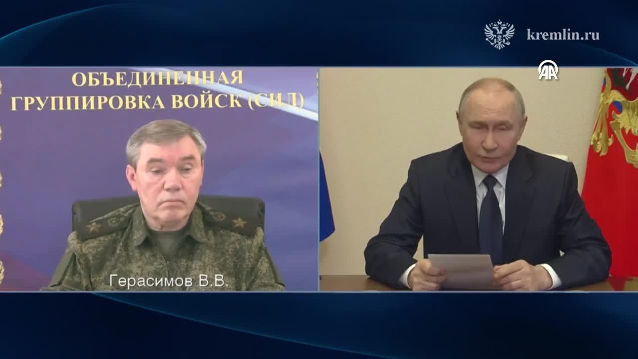 Rusya'dan Ukrayna'ya ağır darbe: Kursk bölgesi tamamen ele geçirildi