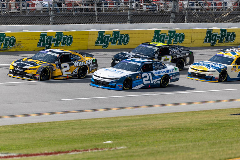 NASCAR Xfinity Series at Talladega starting lineup, TV schedule for ...