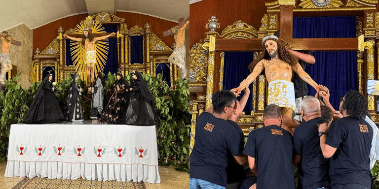 Touching the divine in Angono